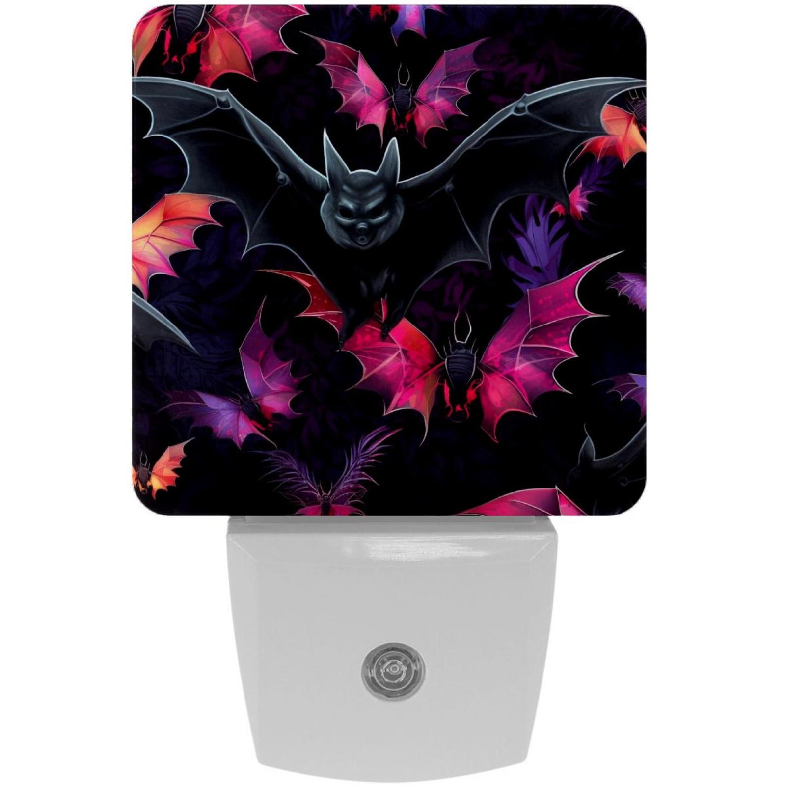 Bats LED Square Night Lights: Compact and Energy-Efficient Illumination ...