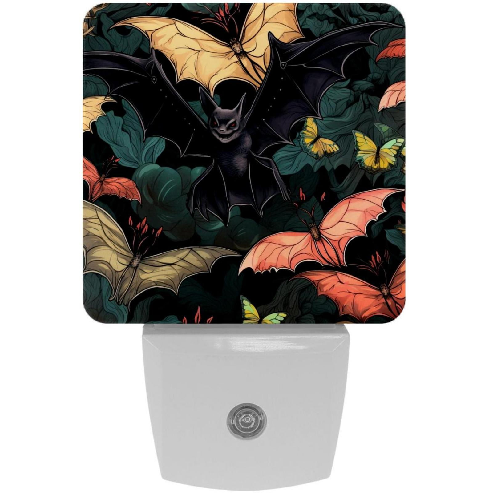 Bats LED Square Night Lights: Compact and Energy-Efficient Illumination ...