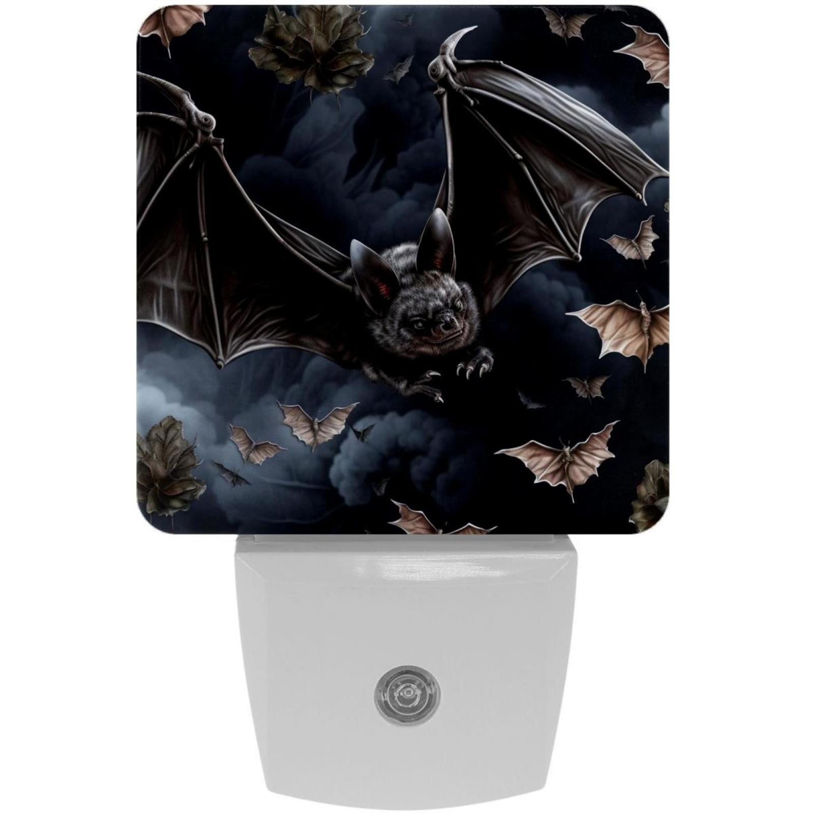 Bats LED Square Night Lights - Elegant and Energy Efficient Lighting ...