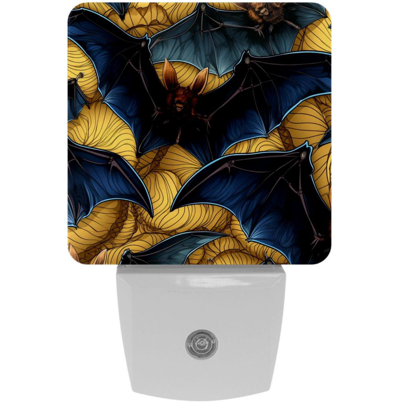 Bats LED Square Night Lights - Elegant and Energy Efficient Lighting ...