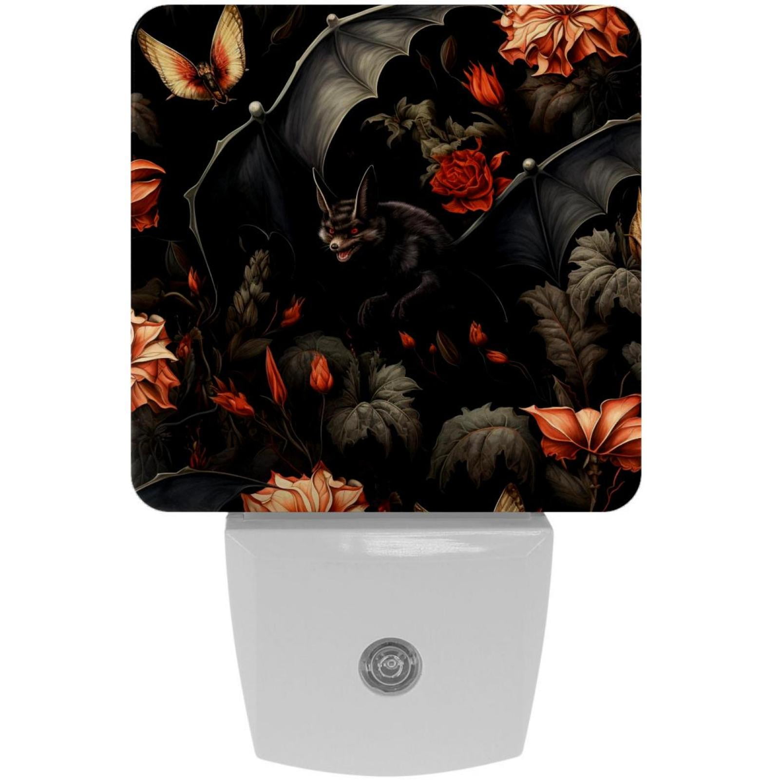 Bats LED Square Night Lights - Energy Efficient and Contemporary Design ...