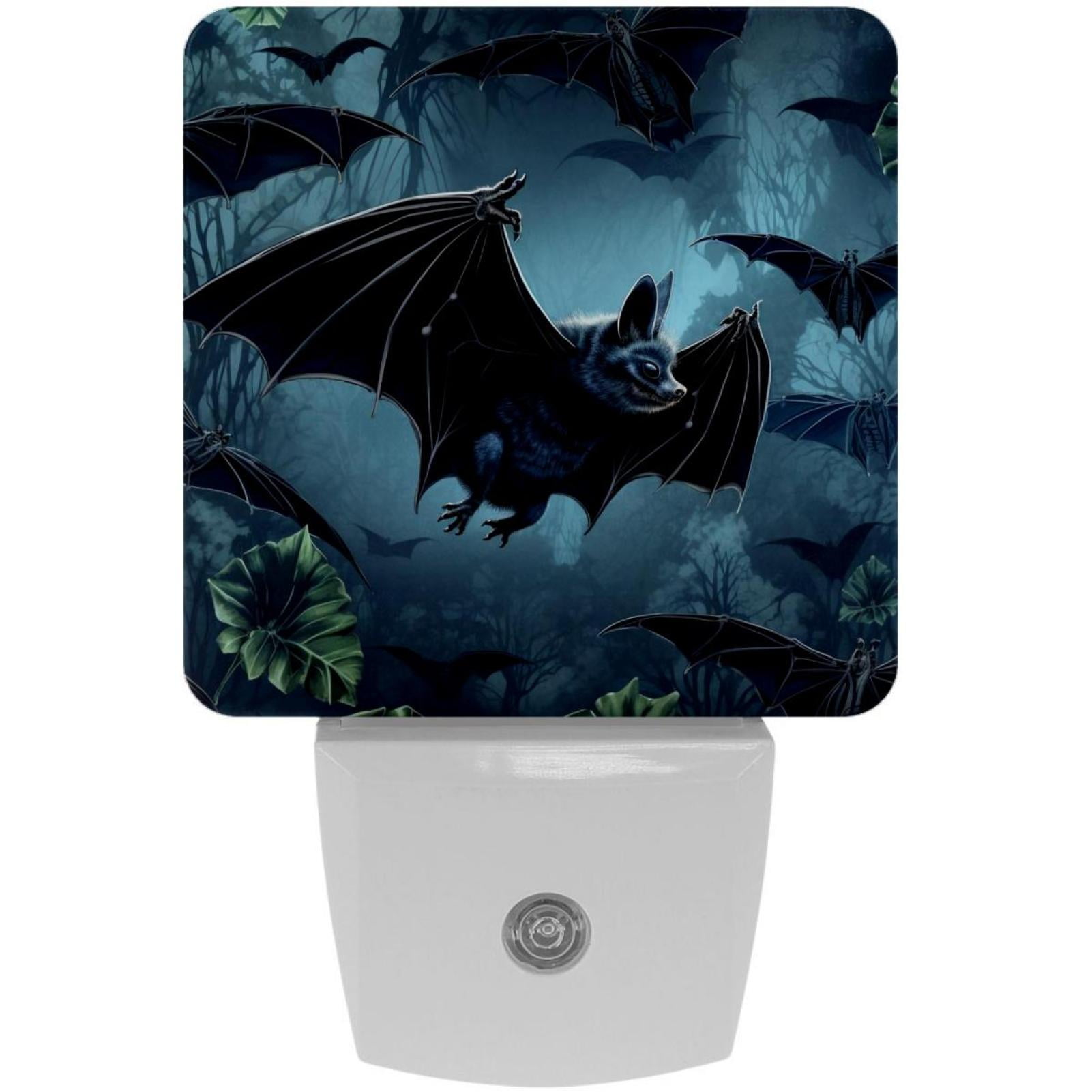 Bats LED Square Night Lights - Energy Efficient and Contemporary Design ...