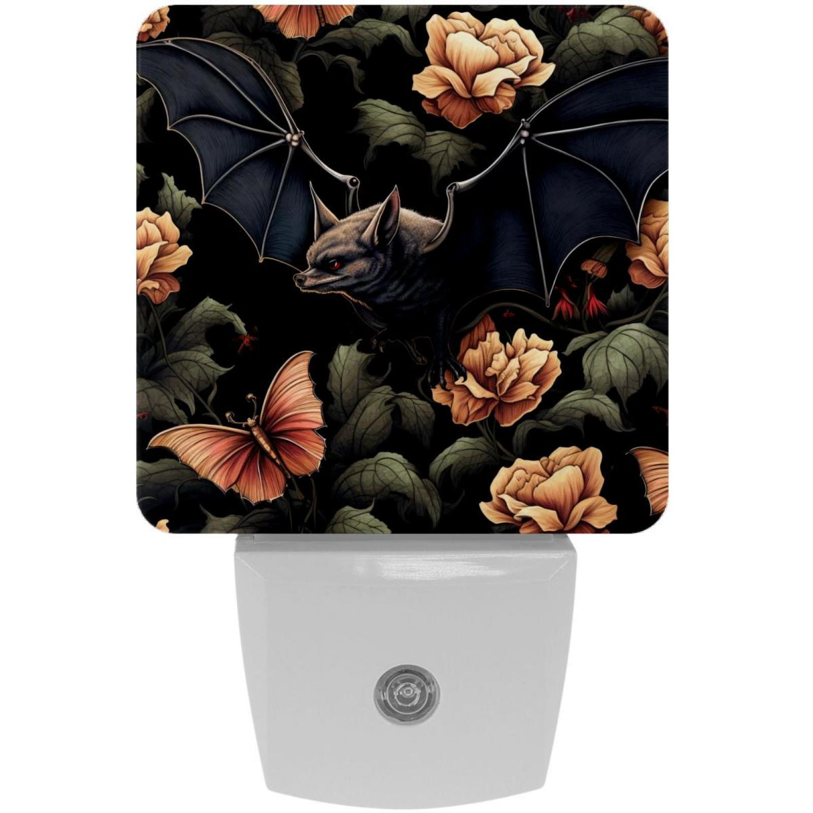 Bats LED Square Night Lights - Energy Efficient & Elegant Decorative ...