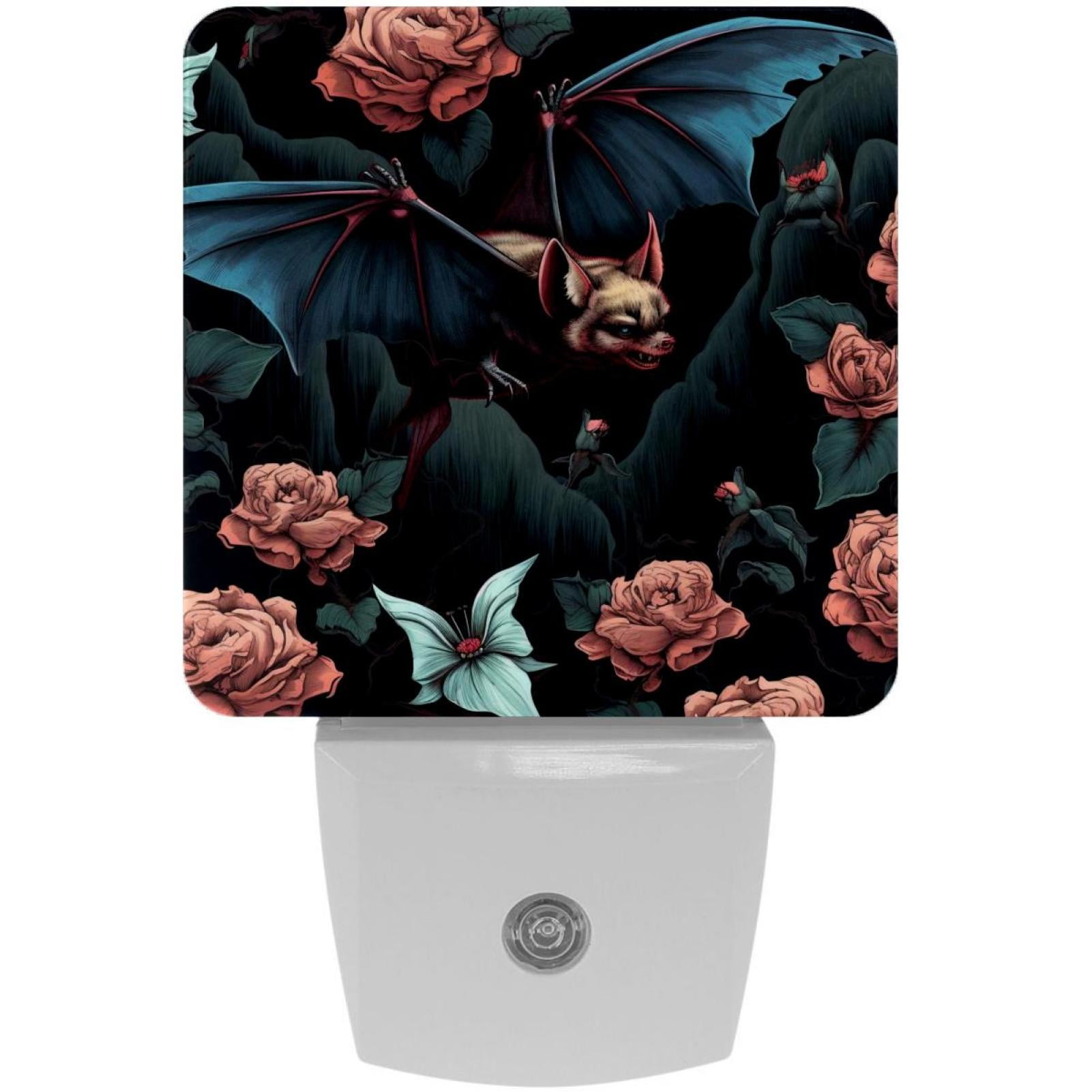 Bats LED Square Night Lights - Energy Efficient & Elegant Decorative ...