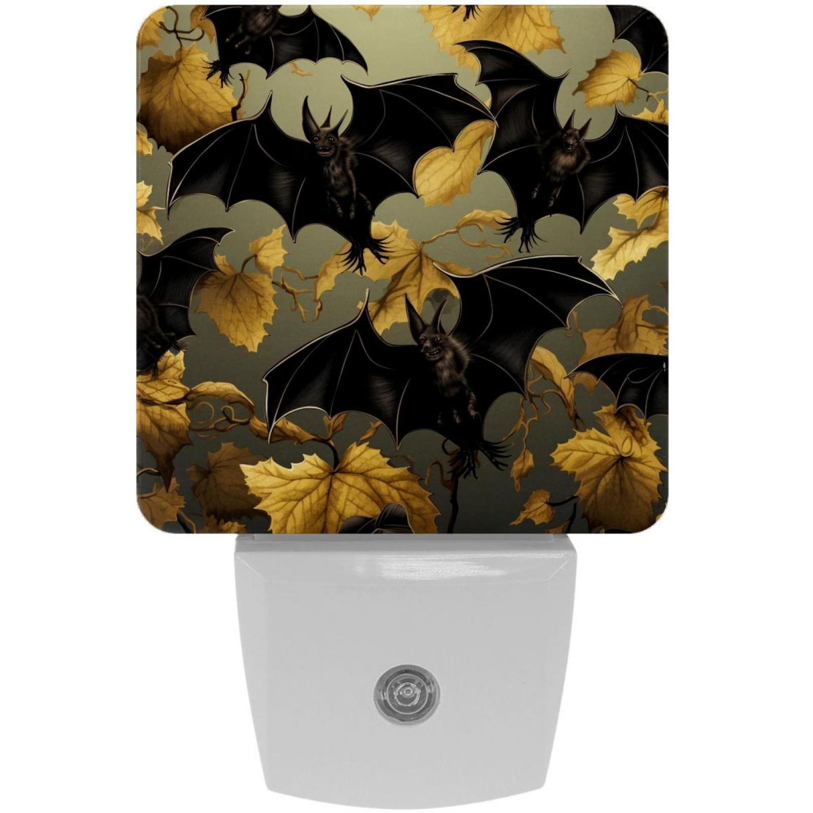 Bats LED Square Night Lights - Energy Efficient and Sleek Design - for ...