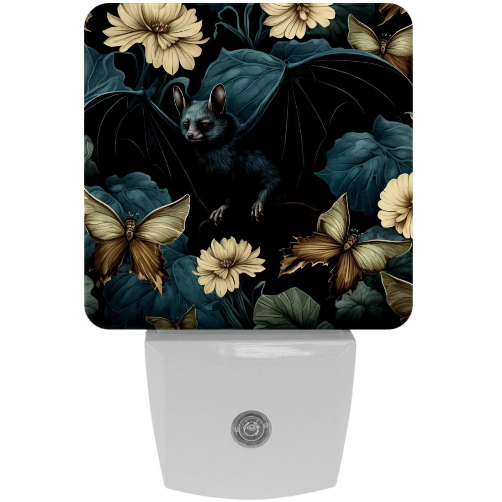 Bats LED Square Night Lights - Energy Efficient and Sleek Design - for ...