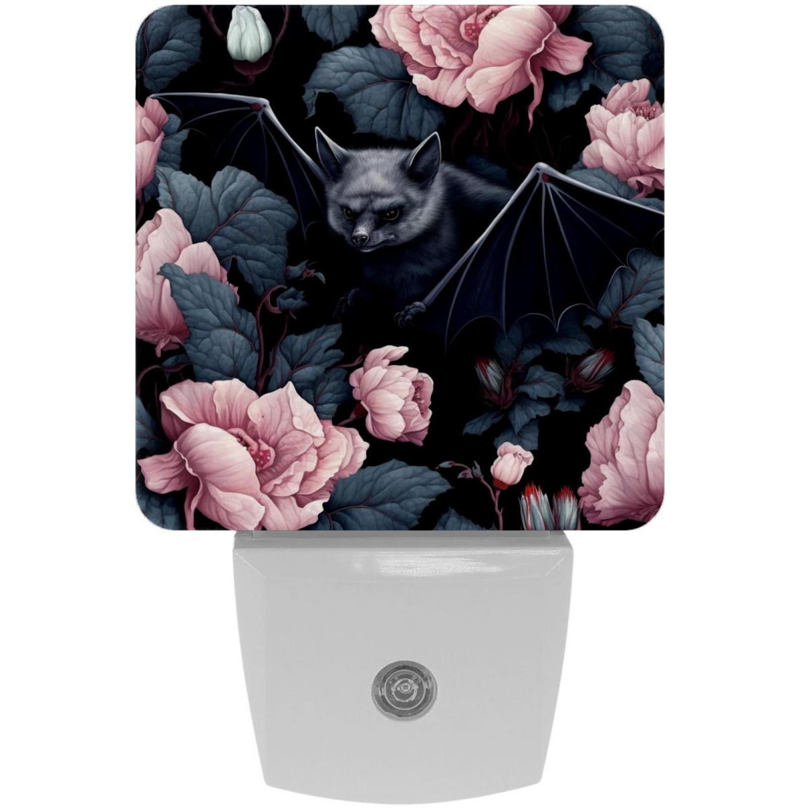 Bats LED Square Night Lights - Energy Efficient and Stylish Bedroom ...
