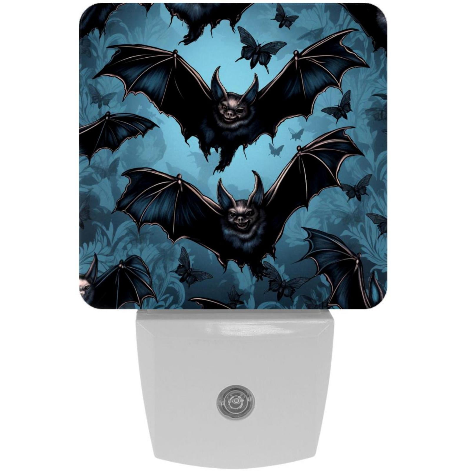 Bats LED Square Night Lights: Energy-Efficient and Stylish Illumination ...