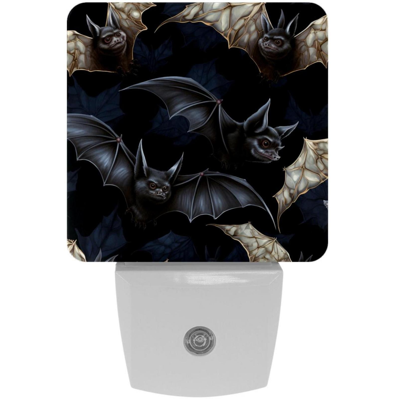 Bats LED Square Night Lights- Energy Efficient and Stylish Illumination ...