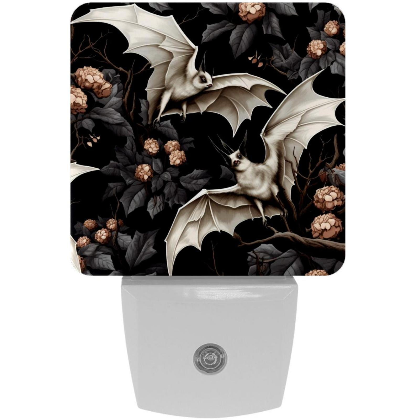 Bats LED Square Night Lights- Energy Efficient and Stylish Illumination ...