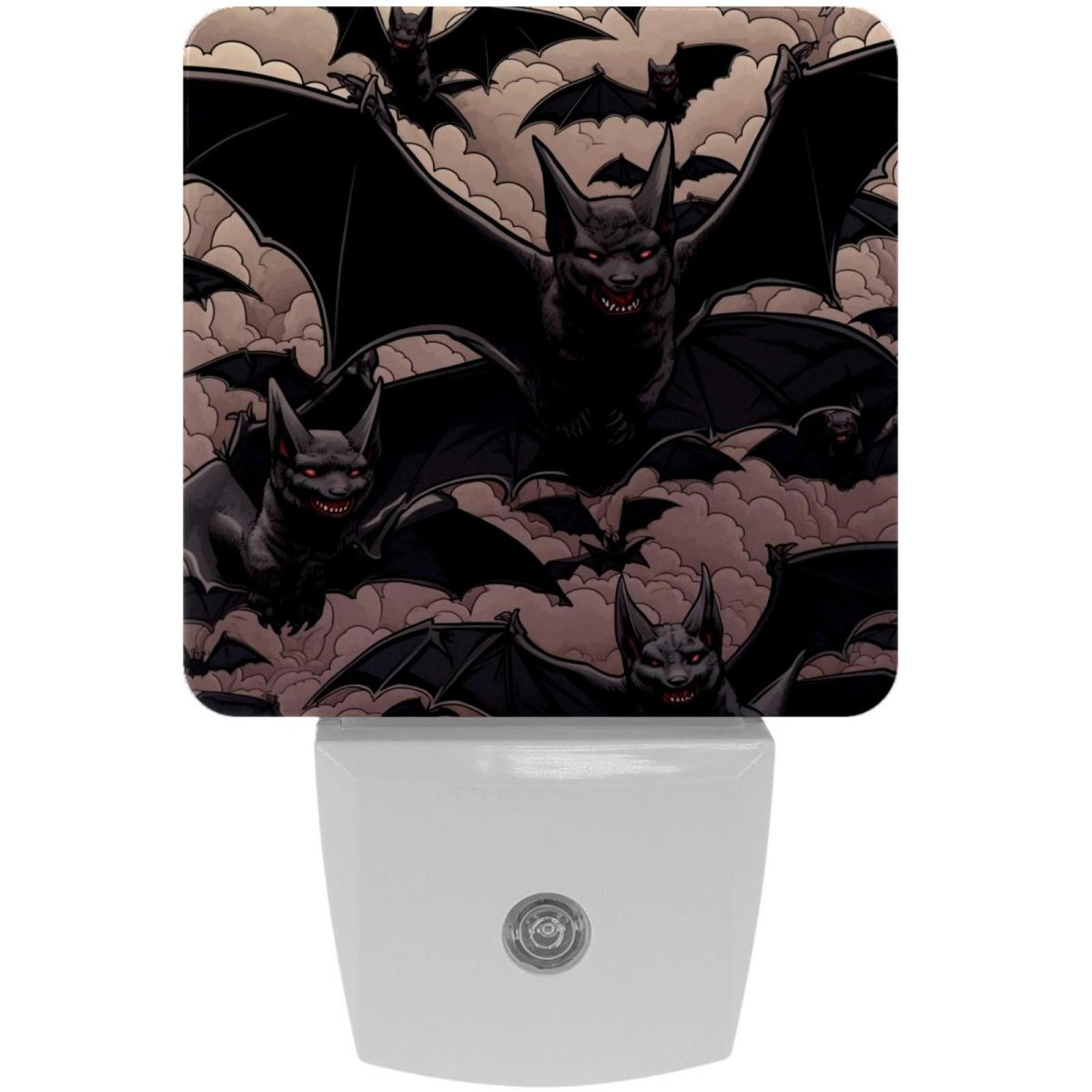 Bats LED Square Night Lights - Energy Efficient and Stylish Room ...