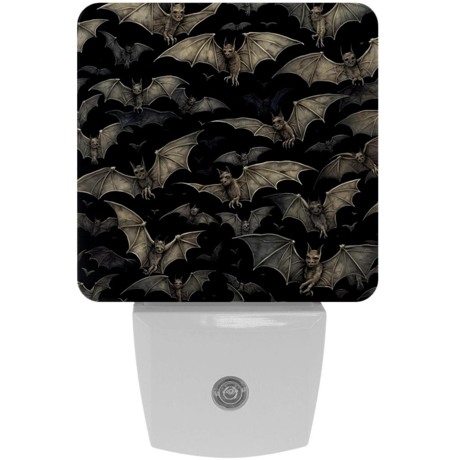 Bats LED Square Night Lights - Illuminating Your Space with Style ...
