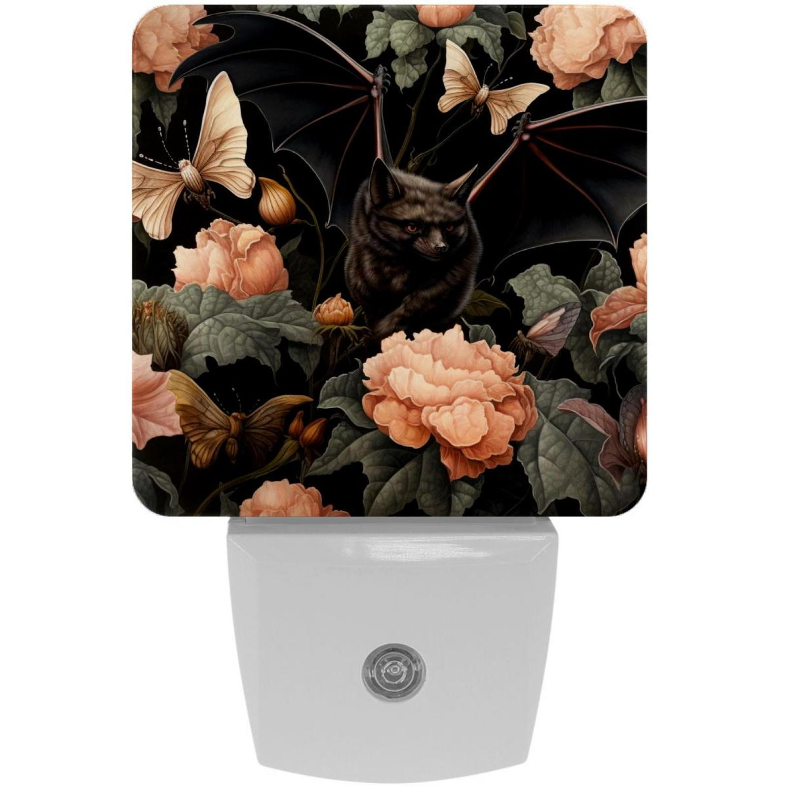Bats LED Square Night Lights: Innovative Illumination for a Relaxing ...