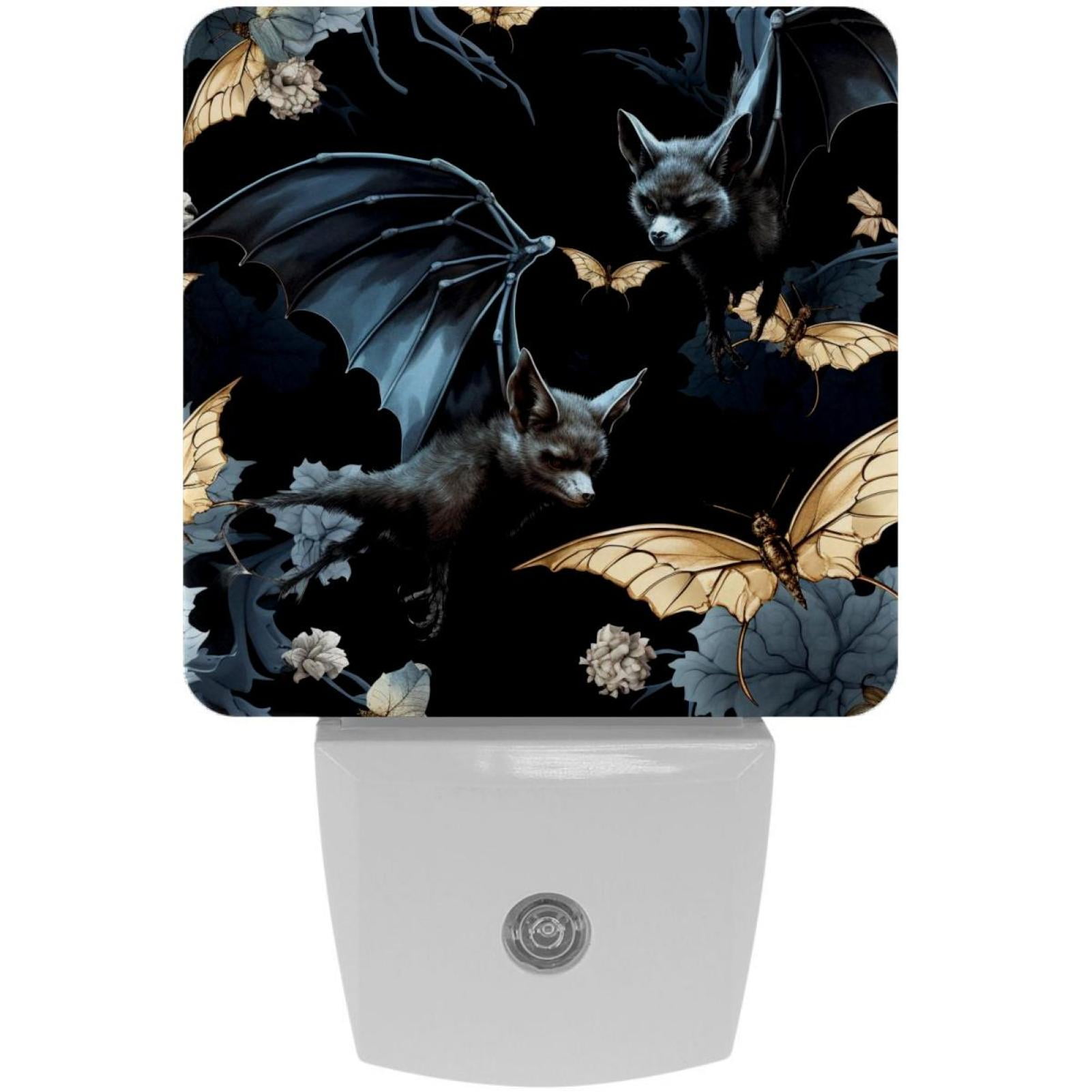 Bats LED Square Night Lights: Innovative Illumination for a Relaxing ...