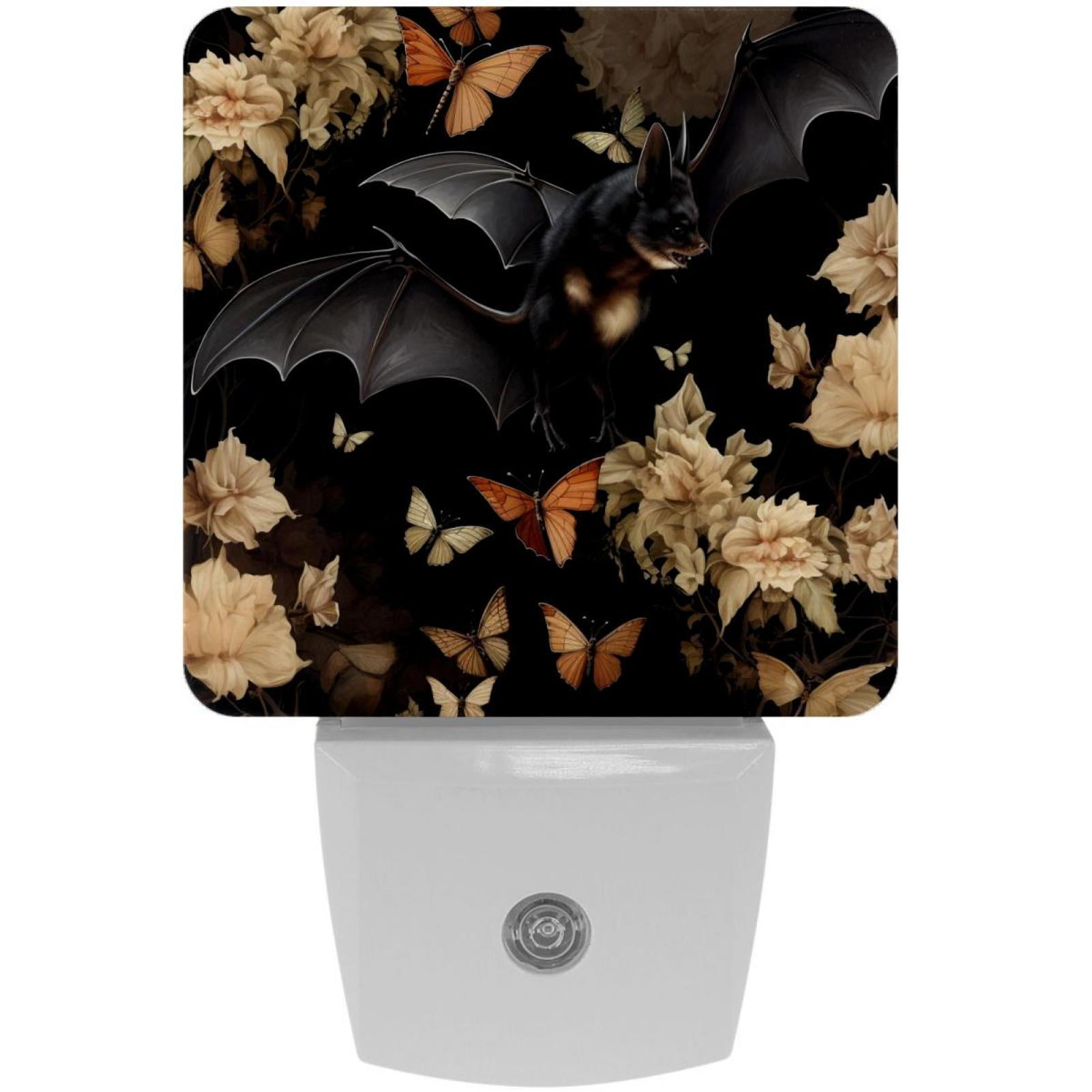 Bats LED Square Night Lights - Stylish and Energy-Efficient ...