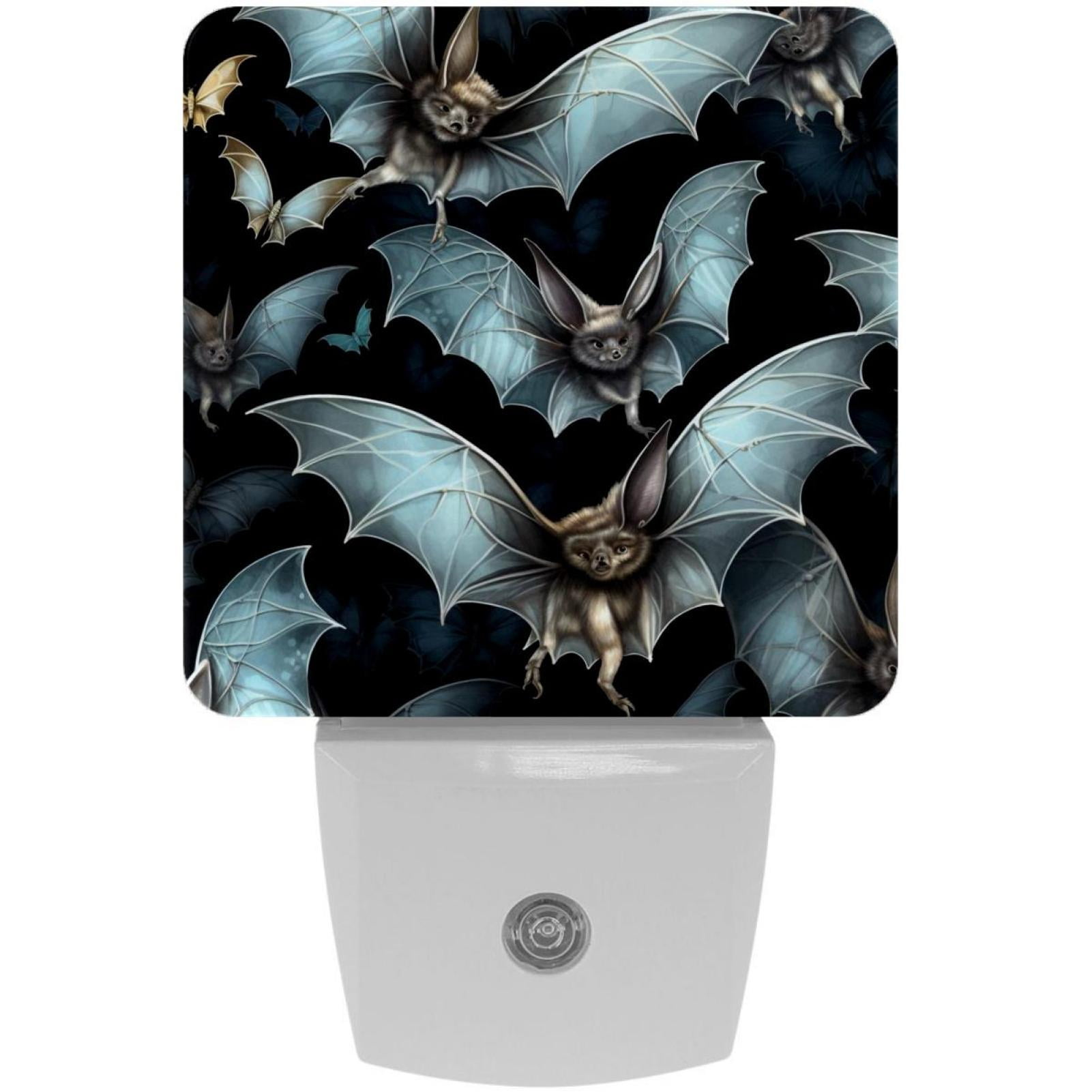 Bats LED Square Night Lights - Stylish and Energy-Efficient Lighting ...
