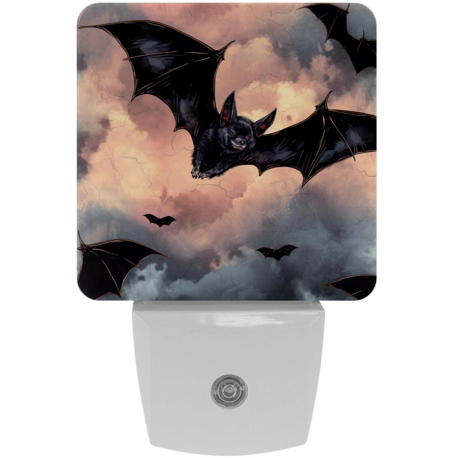 Bats LED Square Night Lights - Stylish and Energy-Efficient Lighting ...