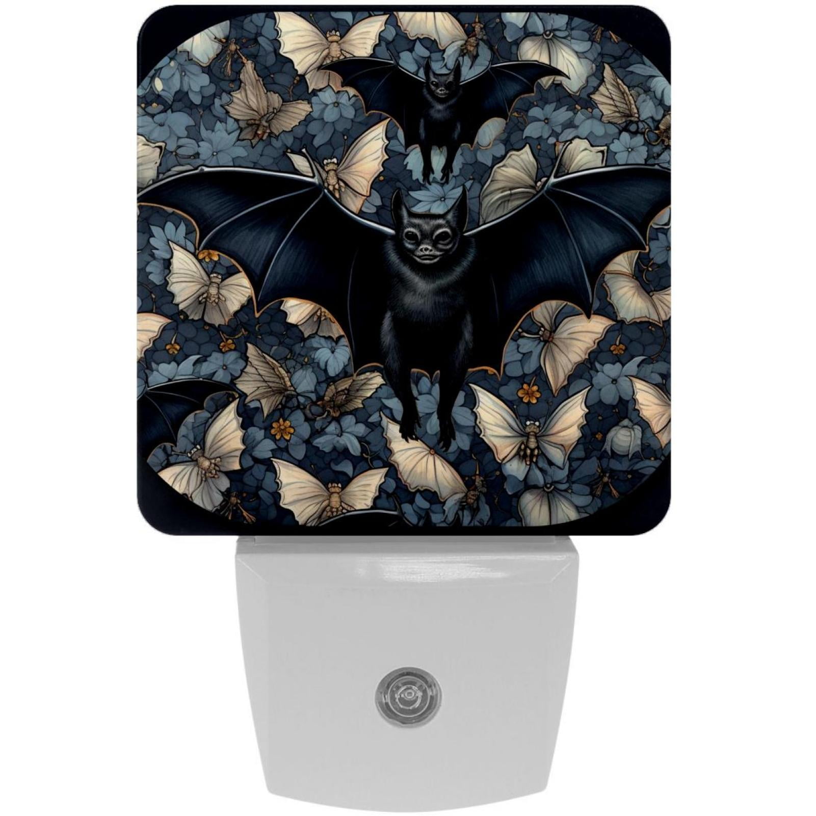 Bats LED Square Night Lights - Stylish and Energy-Efficient Lighting ...