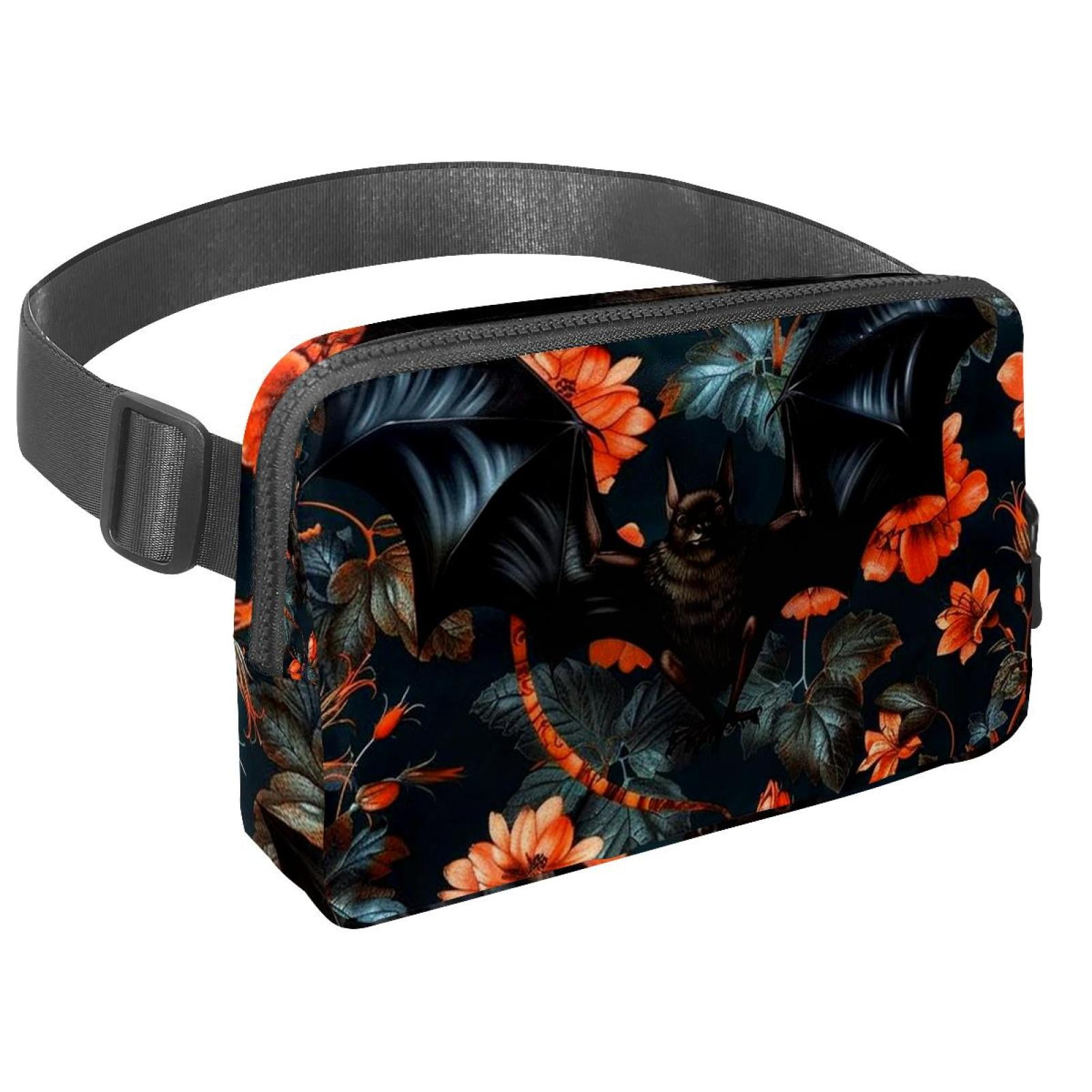 Bats Lightweight Adjustable Sling Bag with Extension Strap - Unisex ...