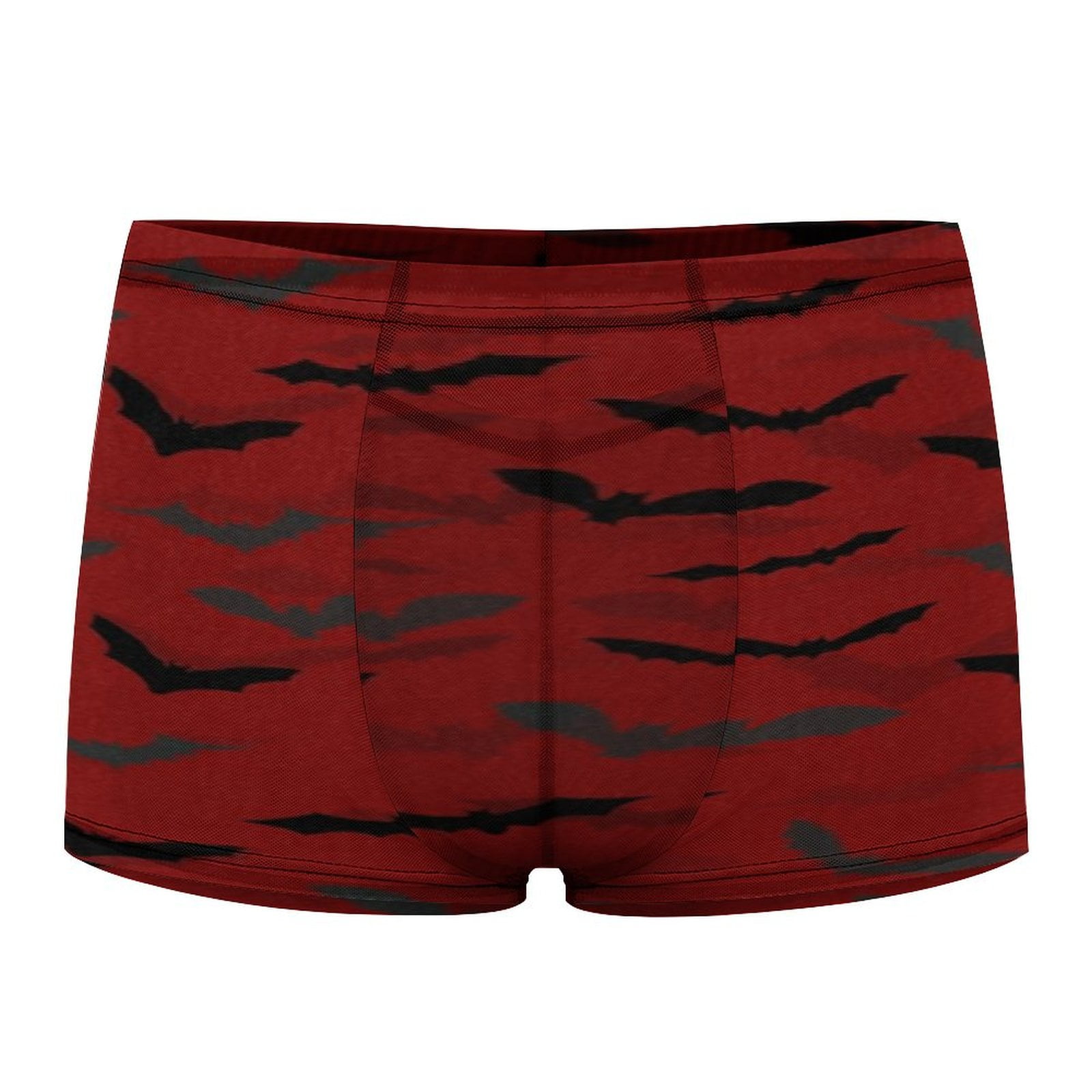 Bats Men's Mesh Boxer Briefs Cooling Breathable Sports Underwear ...