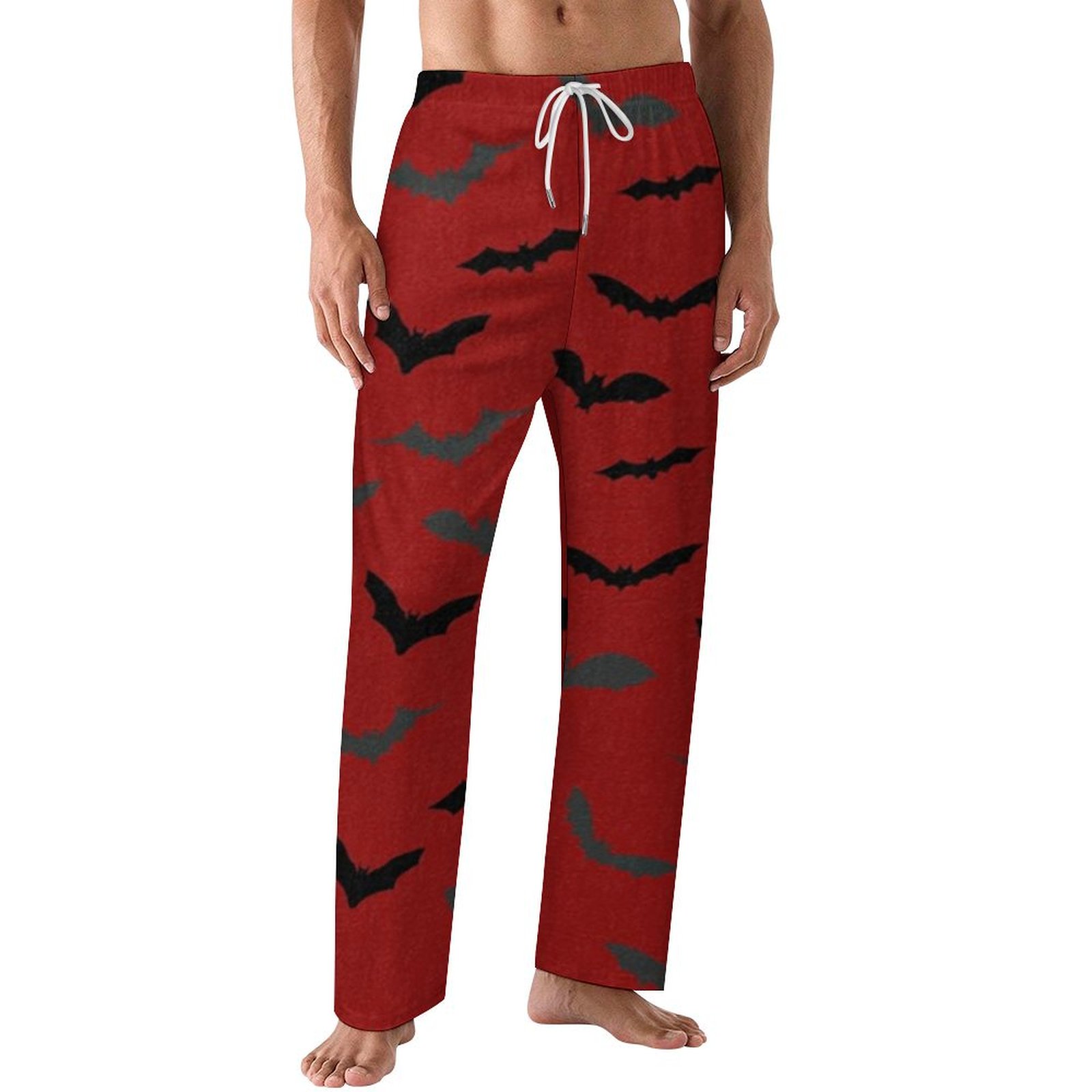 Bats Mens Pajamas Pajama Pants Mens Sleepwear Lounge Sleep Bottoms ...