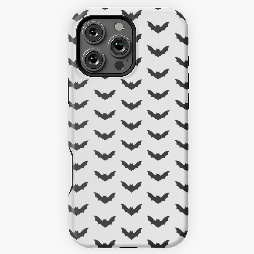 Bats Phone Case for iPhone 16 15 14 13 12 11 Pro Max M5908520 - Walmart.com