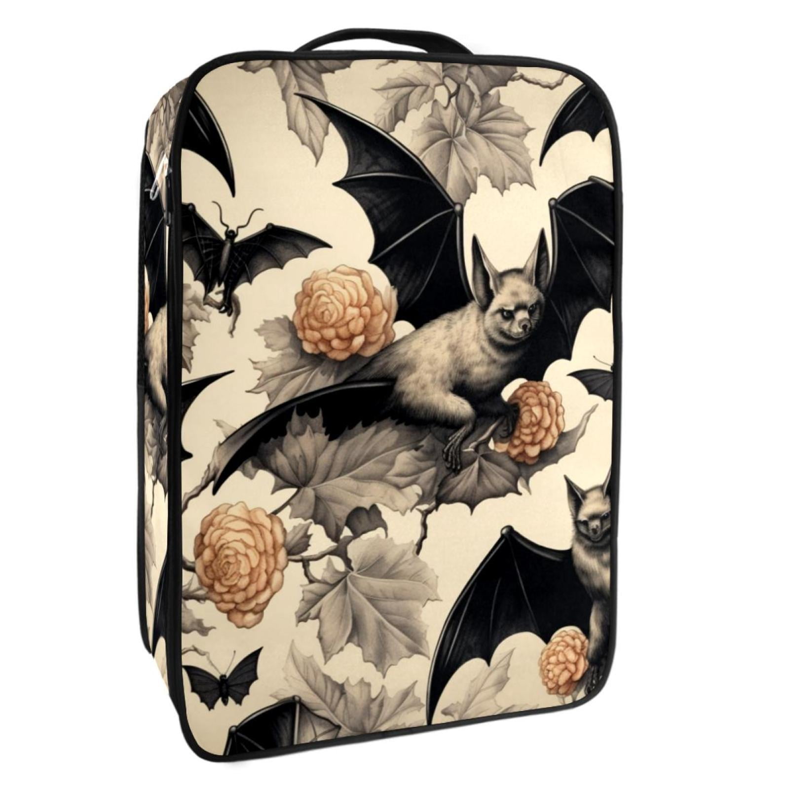 Bats Polyester Shoe Box Organizer Storage Container 23x31cm/9x12in ...
