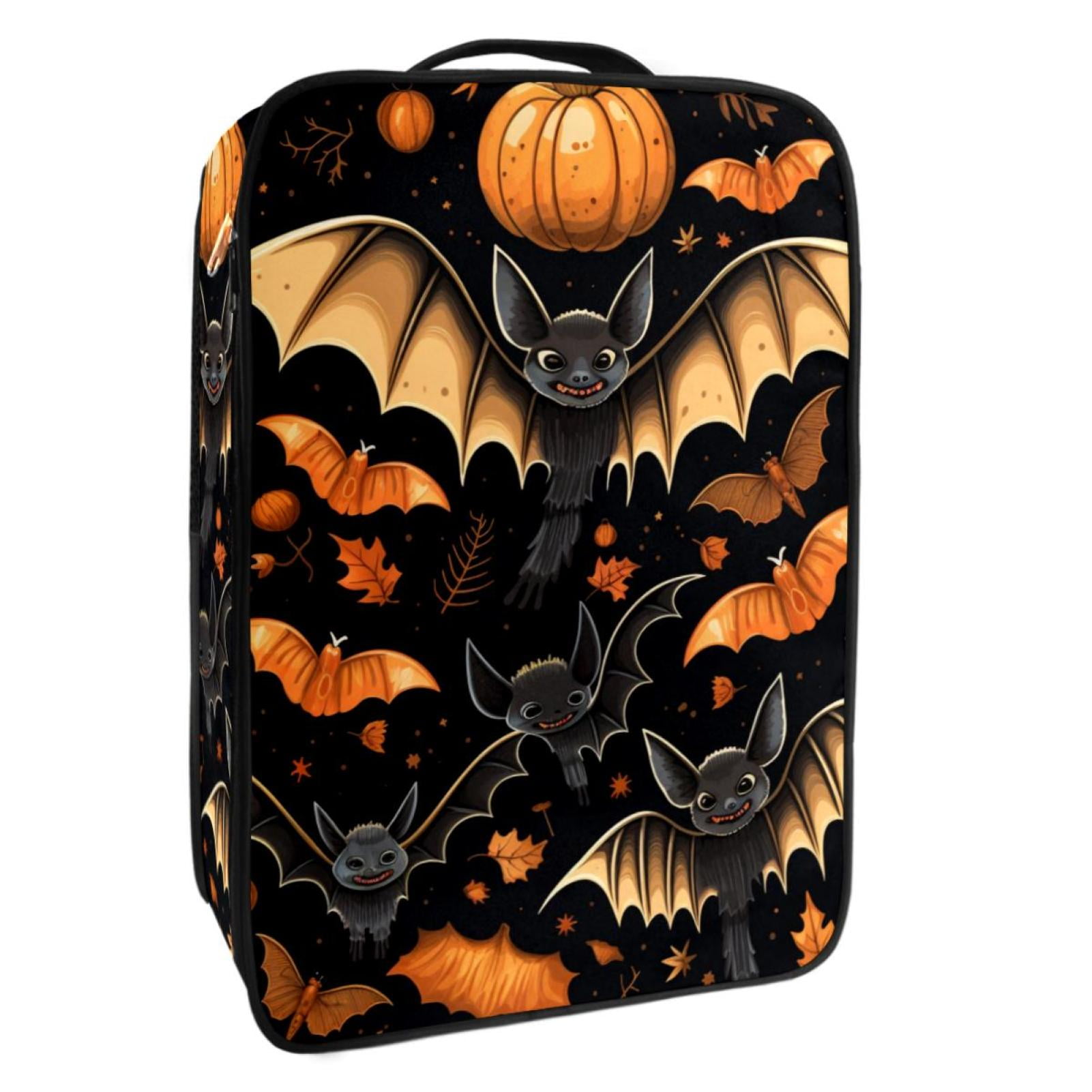 Bats Polyester Shoe Boxes 23x31cm/9x12in - Shoe Storage Organizers for ...