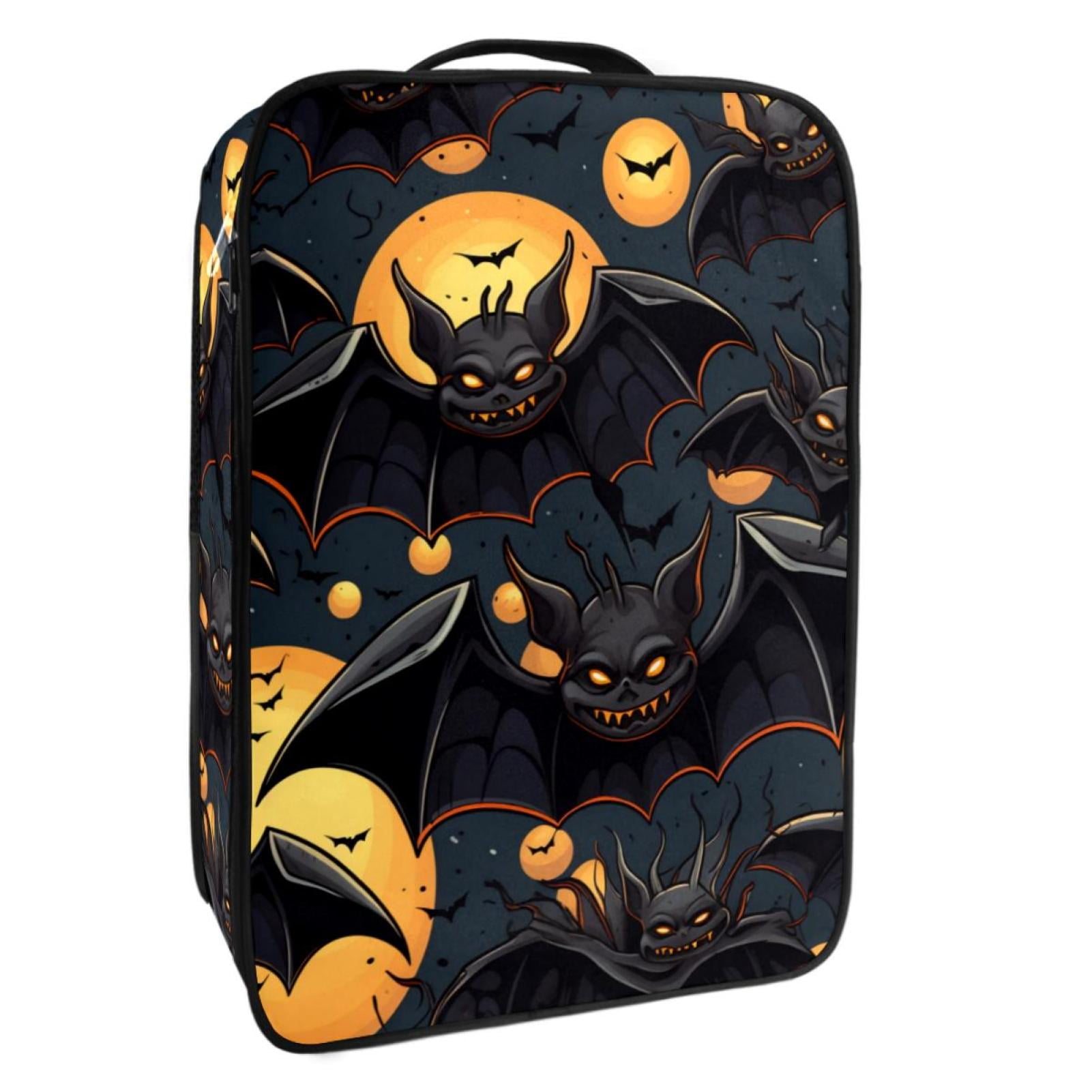 Bats Polyester Shoe Boxes Organizer 23x31cm/9x12in, Closet Storage ...