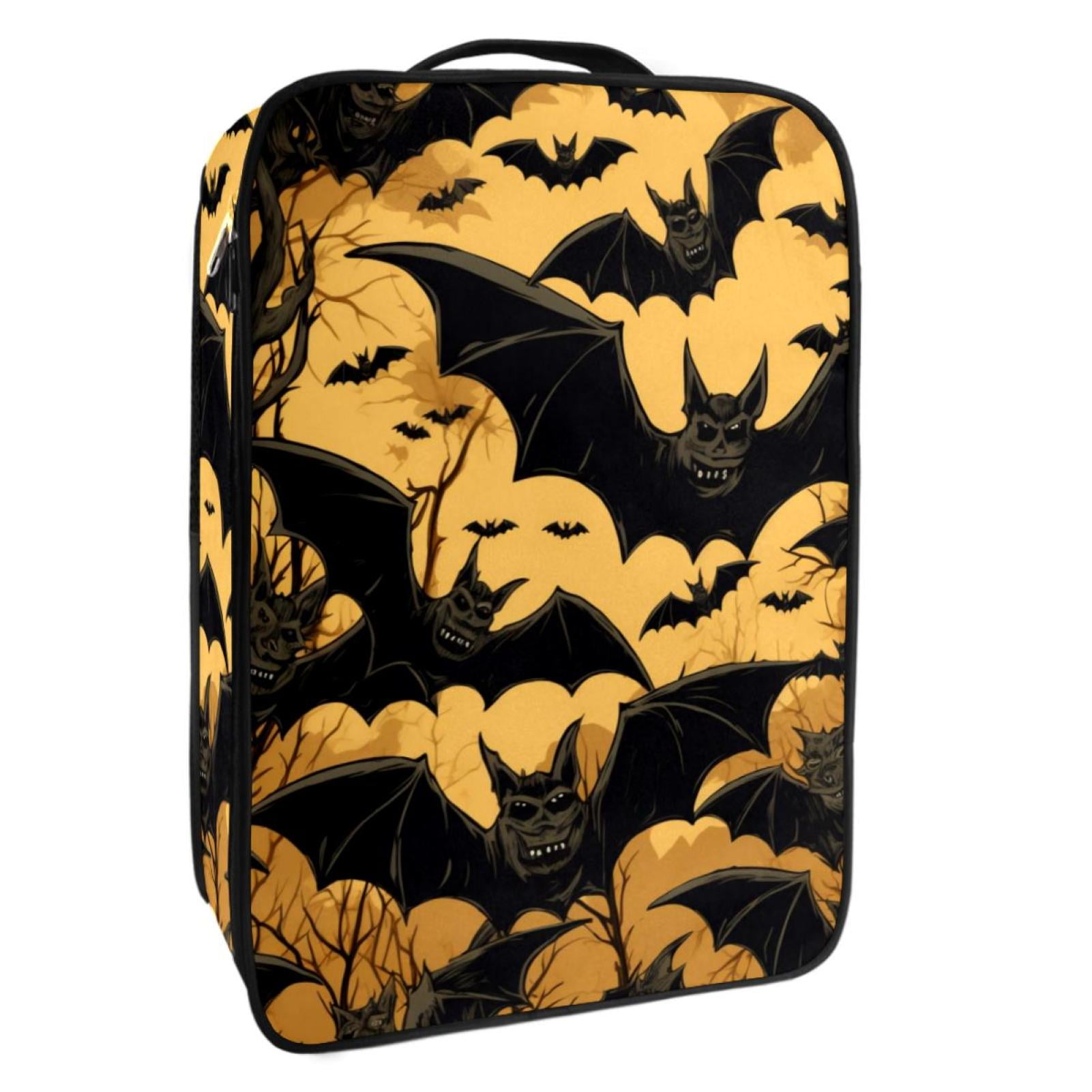 Bats Polyester Shoe Boxes Organizer 23x31cm/9x12in, Closet Storage ...