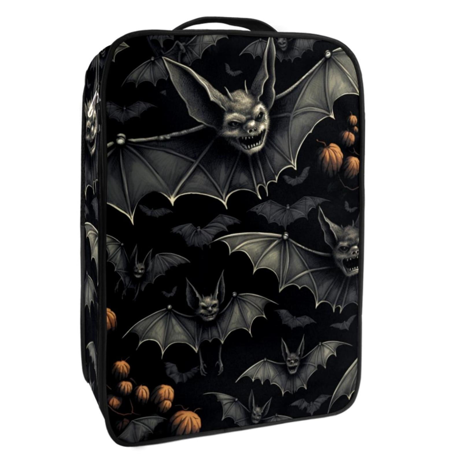 Bats Polyester Shoe Organizer Box 23x31cm 9x12in | Closet Storage ...