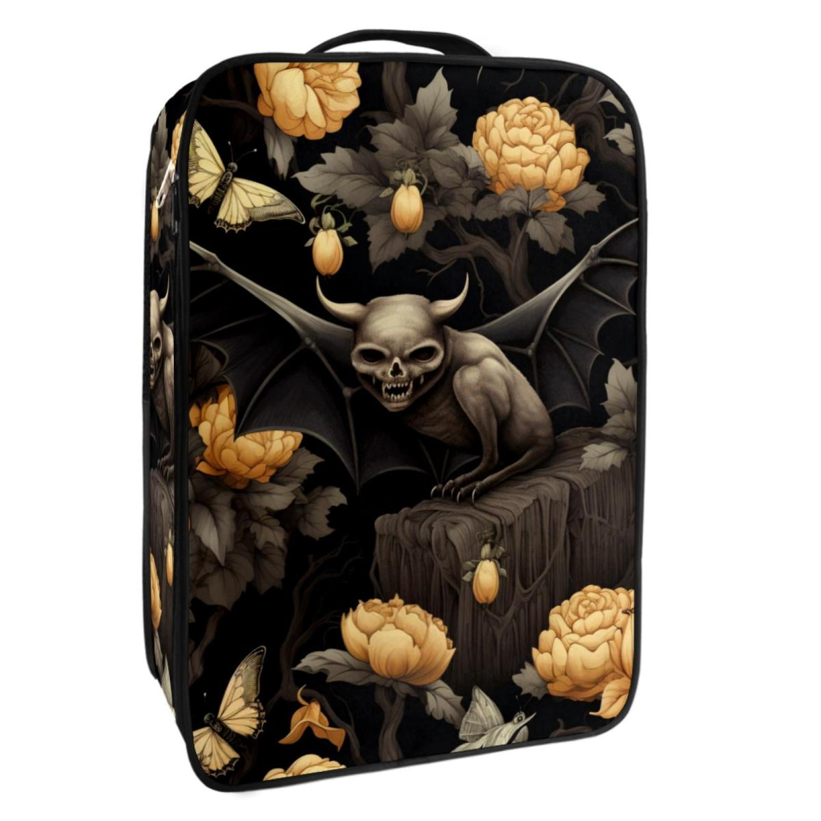 Bats Polyester Shoe Storage Box Organizer - 23x31cm/9x12in Size for ...