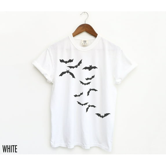 Bats Shirt, Halloween Shirt, Halloween Bats, Flying Bat, Spooky ...