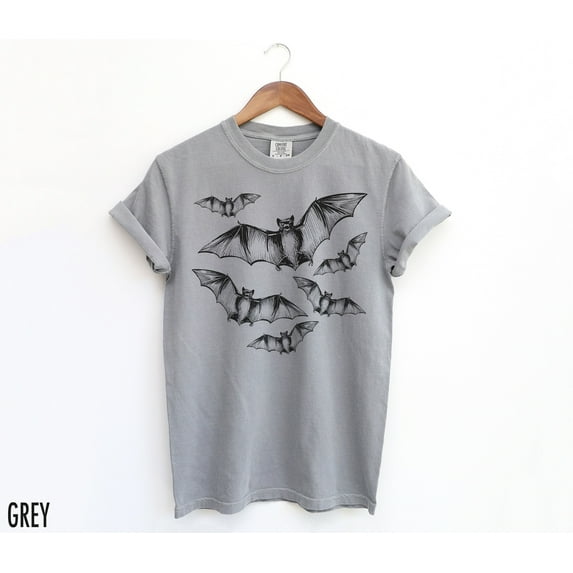 Bats Shirt, Halloween Shirt, Halloween Bats, Flying Bat, Spooky ...