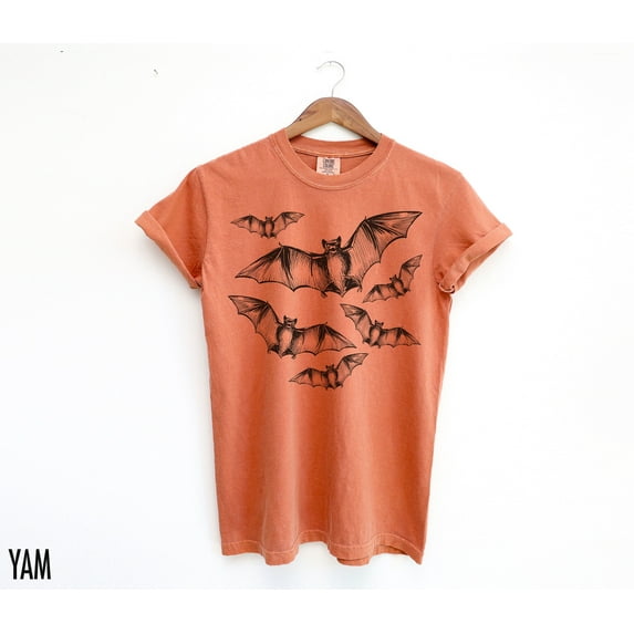 Bats Shirt, Halloween Shirt, Halloween Bats, Flying Bat, Spooky ...