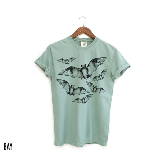 Bats Shirt, Halloween Shirt, Halloween Bats, Flying Bat, Spooky ...