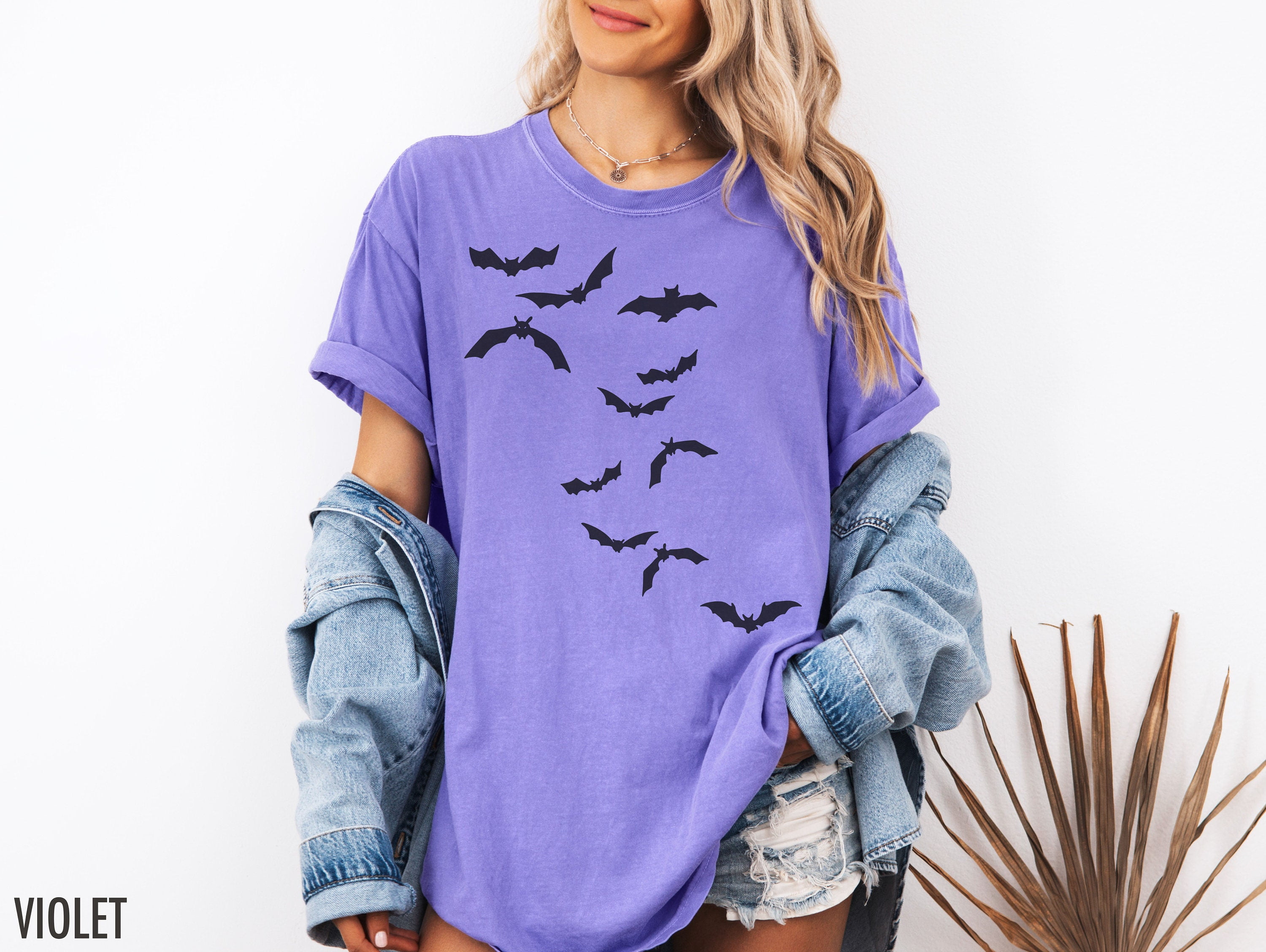 Bats Shirt, Halloween Shirt, Halloween Bats, Flying Bat, Spooky ...