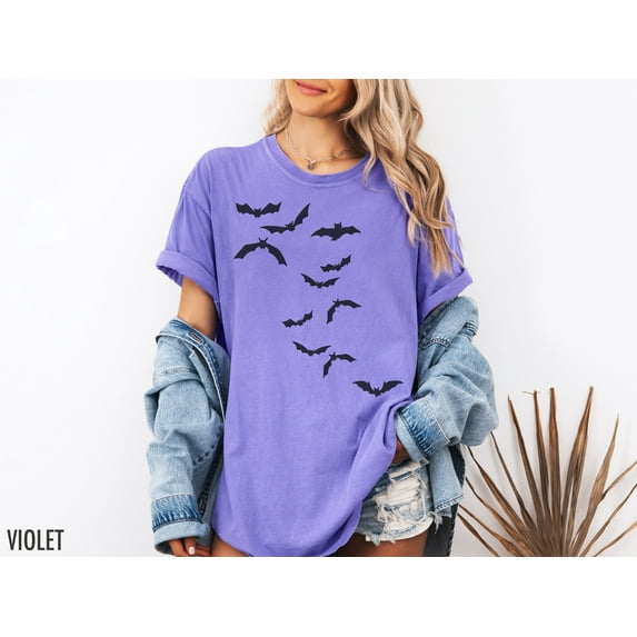 Bats Shirt, Halloween Shirt, Halloween Bats, Flying Bat, Spooky ...
