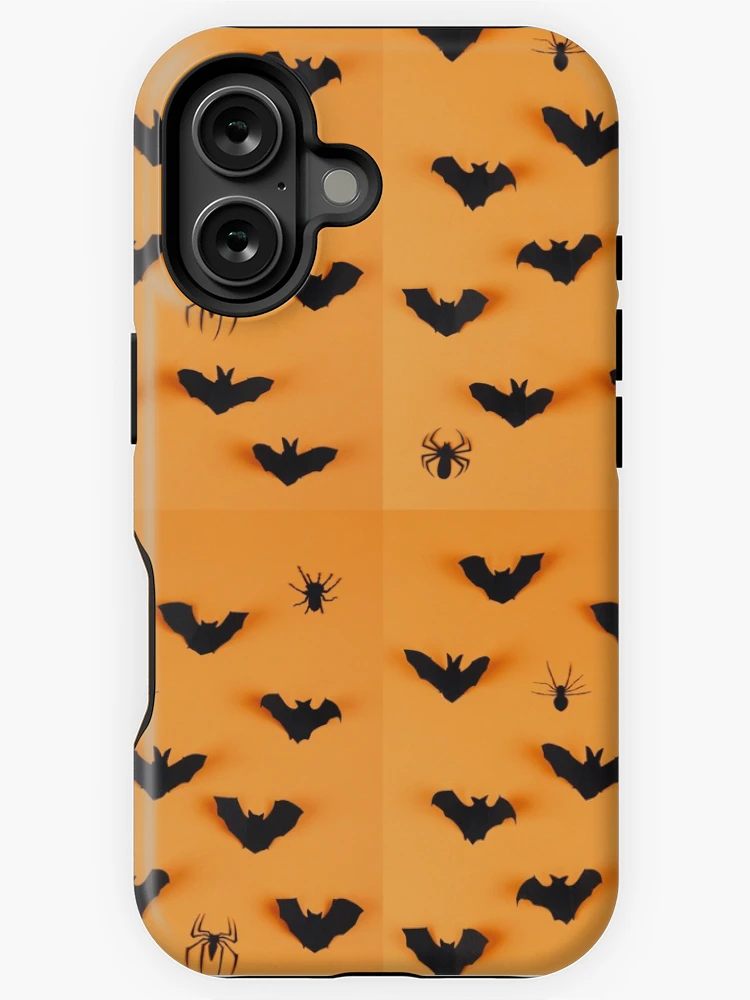 Bats Spiders iPhone Case For 11 12 13 14 15 16 Pro Max Spooky Creepy ...