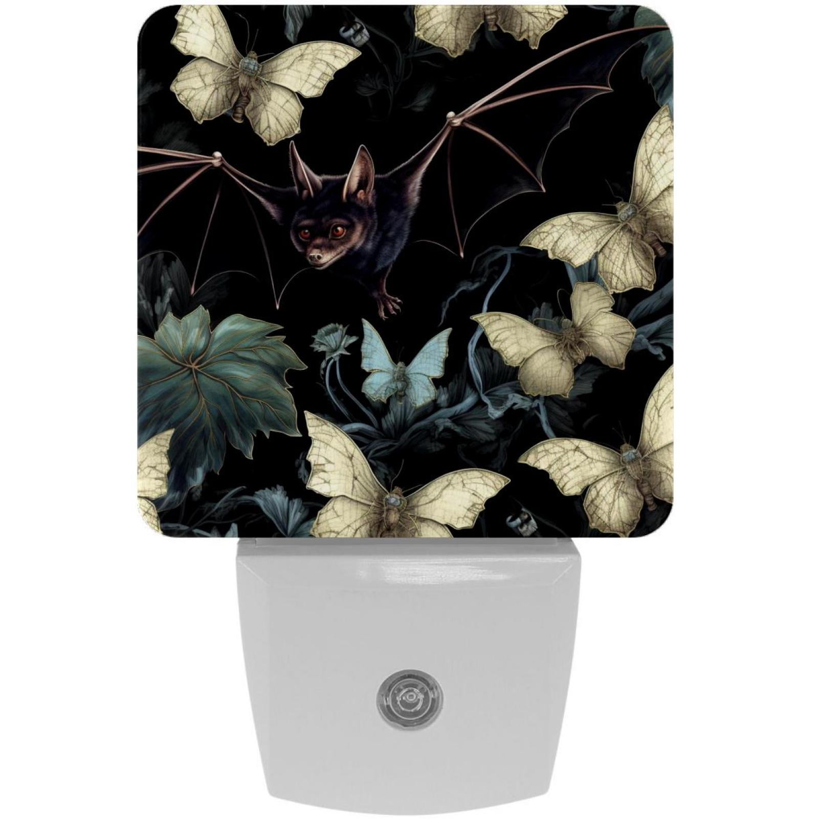 Bats Square LED Night Lights - Small, Portable Lighting for Any Room ...
