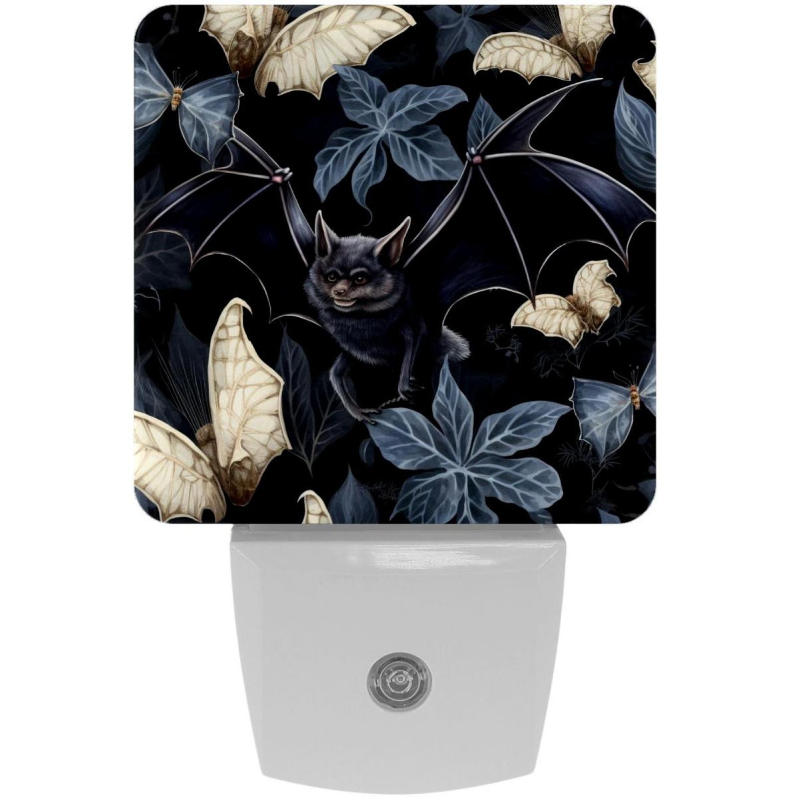Bats Square LED Night Lights - Small, Portable Lighting for Any Room ...