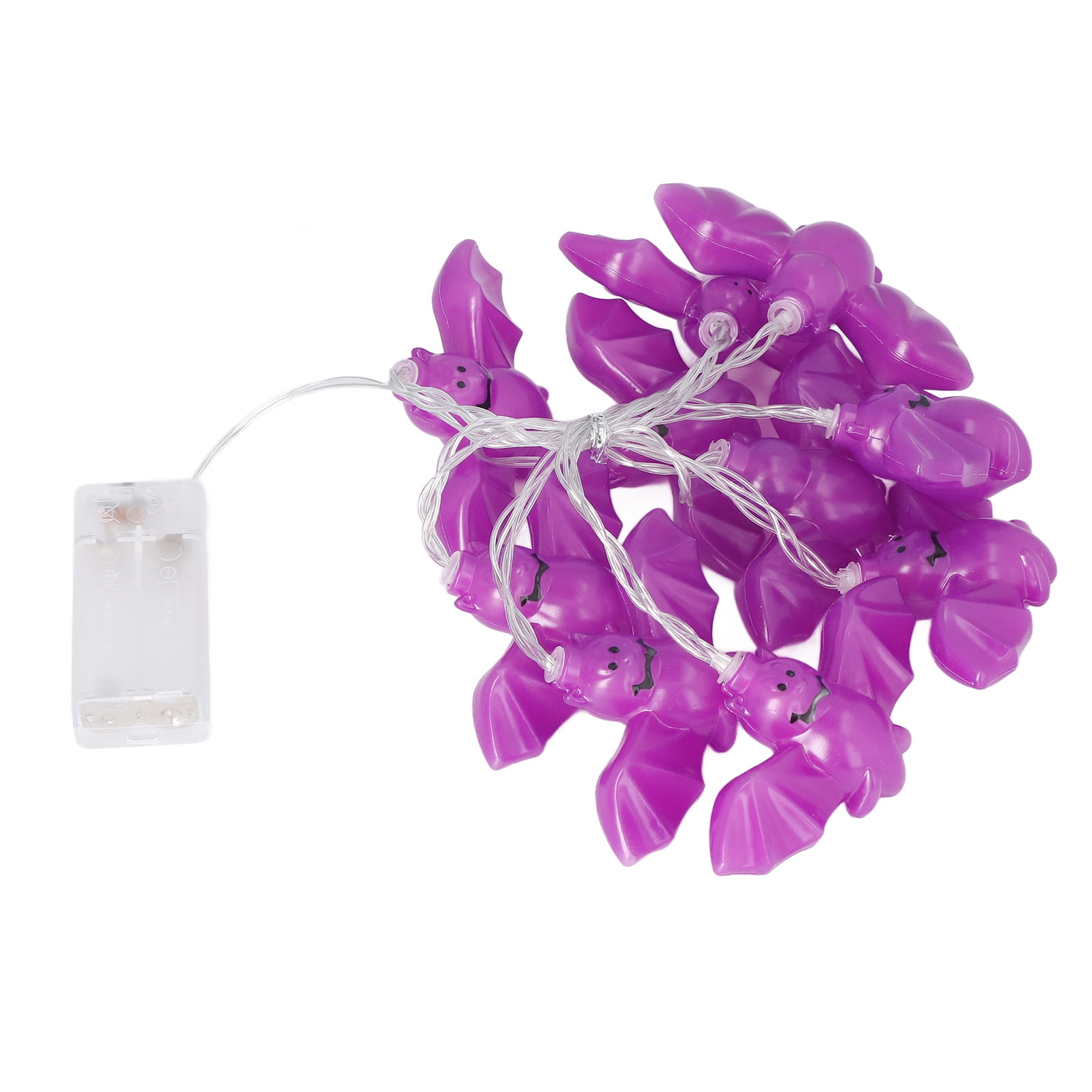 Bats String Lights 1.5m Halloween 3D Bat Shape LED String Lights ...