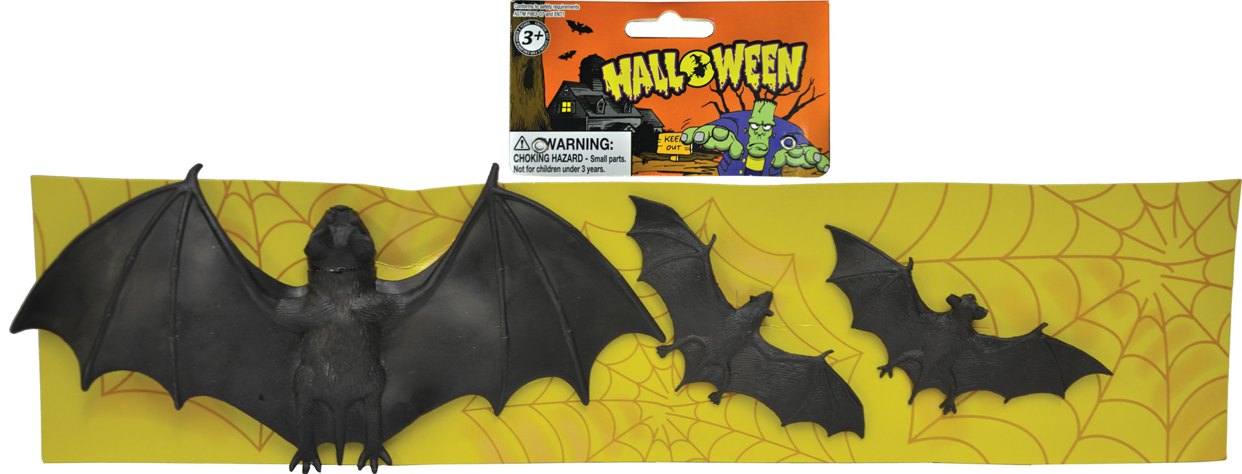 Bats Strip Halloween Decoration - Walmart.com