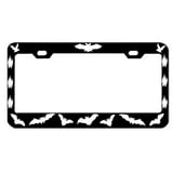 Bats Style Metal License Plate Frame Personalized/Car Accessories Car ...