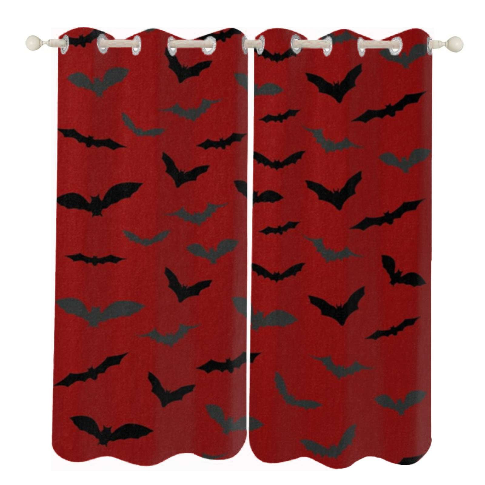 Bats Sunshade Curtains Home Bedroom Living Room Dining Room Home Decor ...