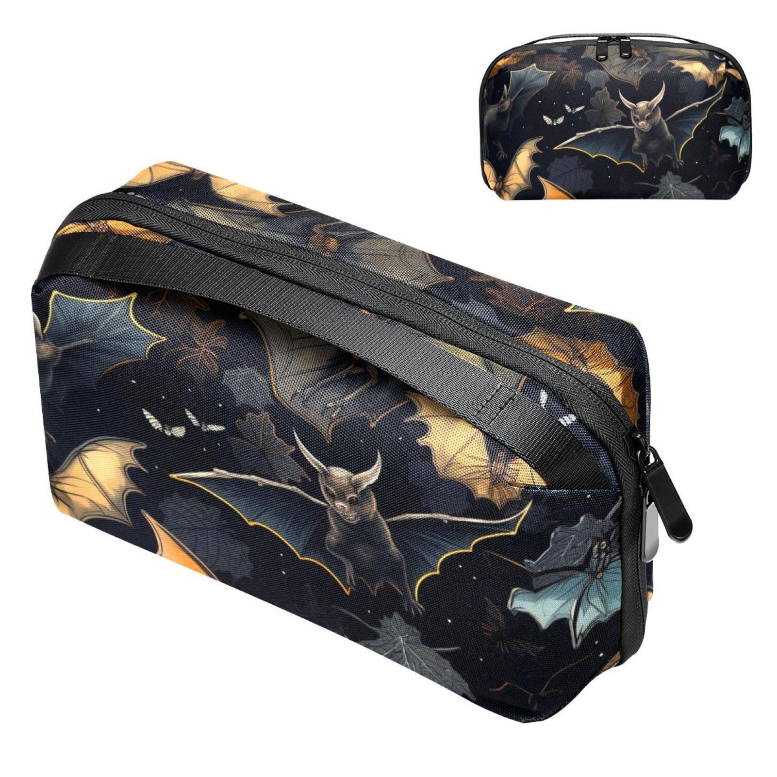 Bats Travel Electronic Organizer Case with Oxford Waterproof Material ...