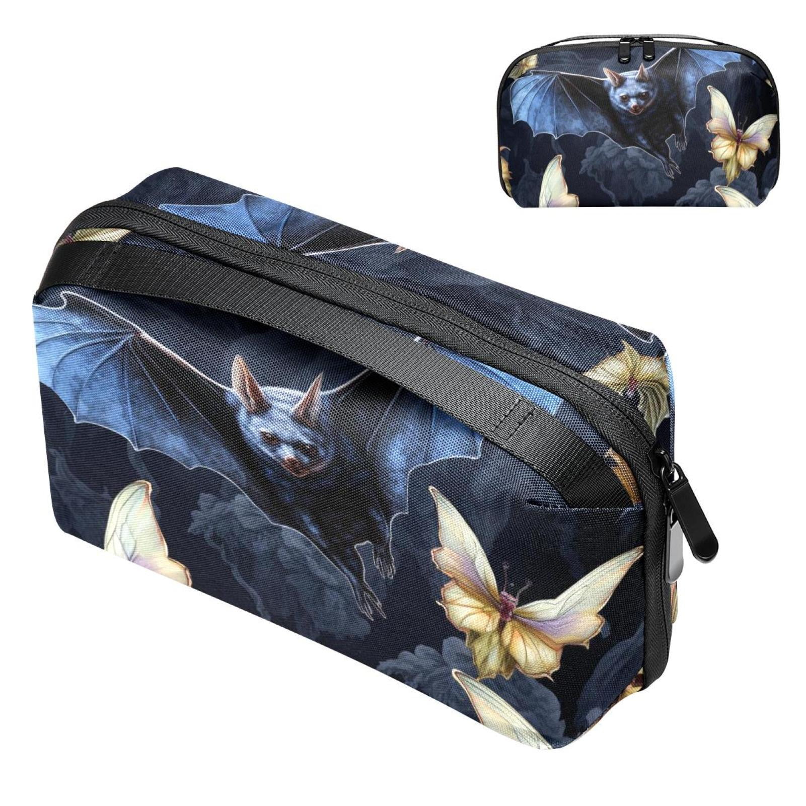 Bats Waterproof Oxford Cloth Charger Pouch Storage Box PC Case Cable ...