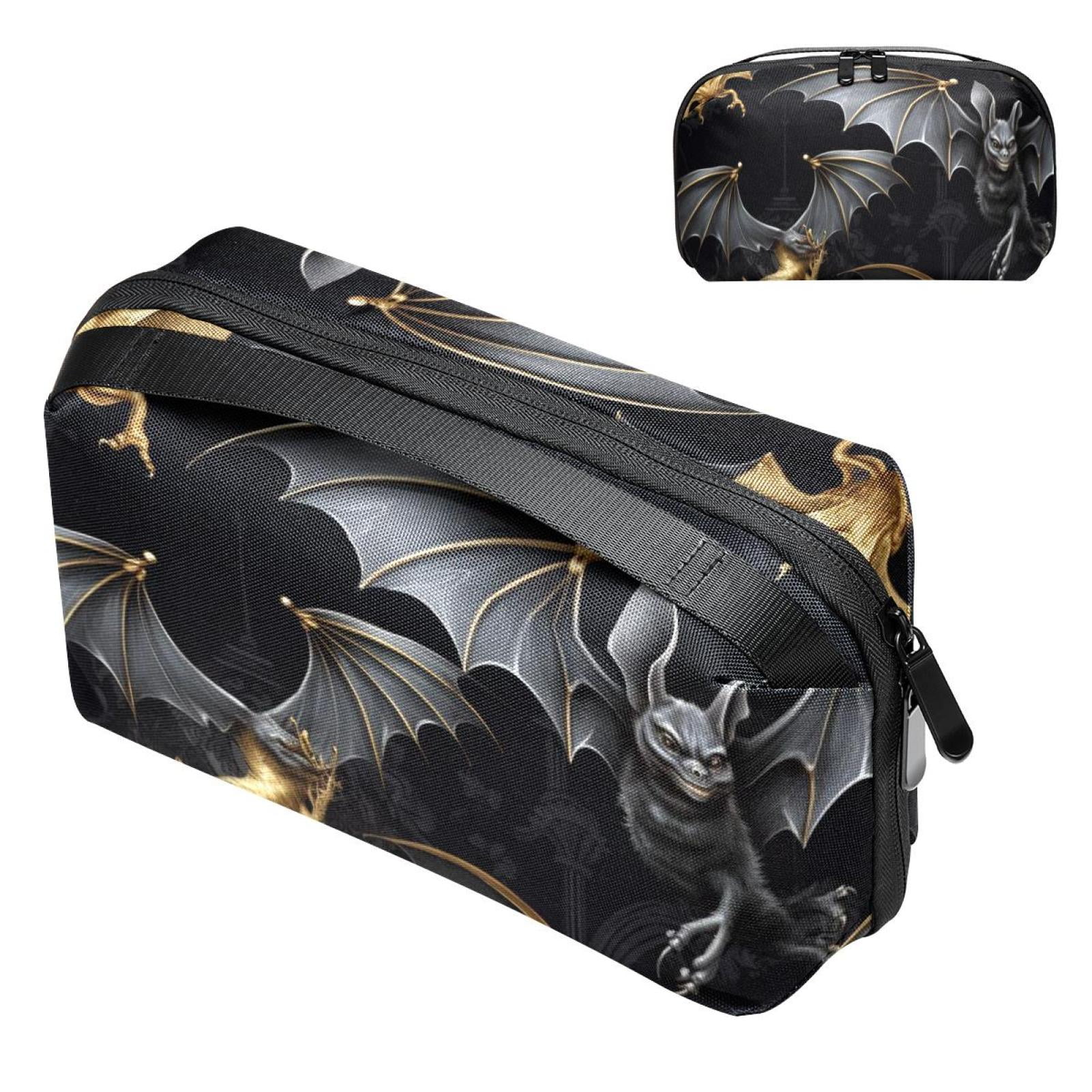 Bats Waterproof Oxford Cloth PC Case Travel Organizer Charge Cord ...
