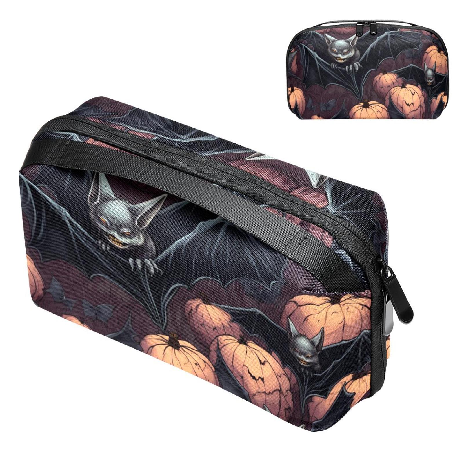 Bats Waterproof Oxford Cloth PC Case Travel Organizer Charge Cord ...