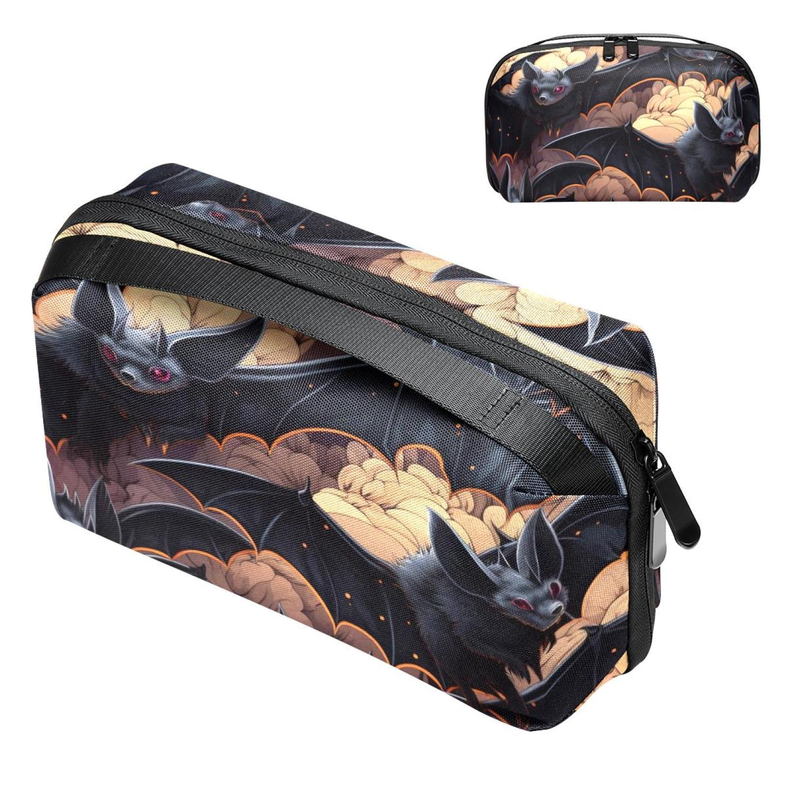 Bats Waterproof Oxford Fabric Storage Pouch for Electronic Devices ...